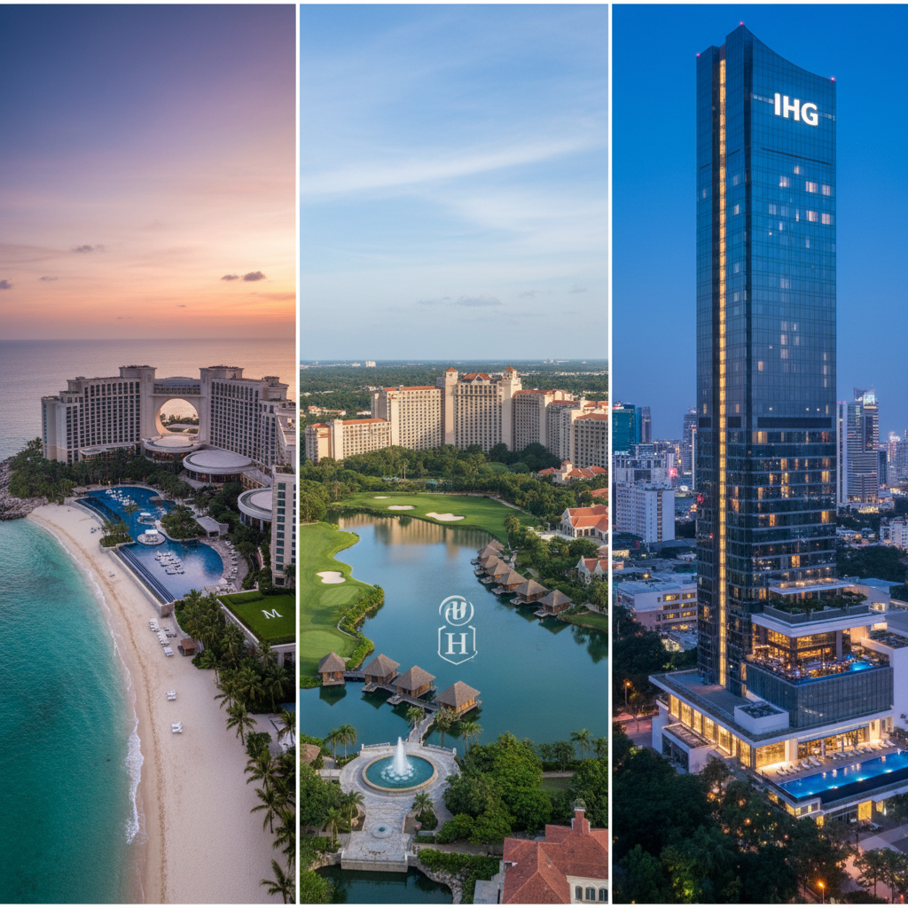 Marriott Bonvoy vs Hilton Honors vs IHG Compared - Jet Set Travel Tips